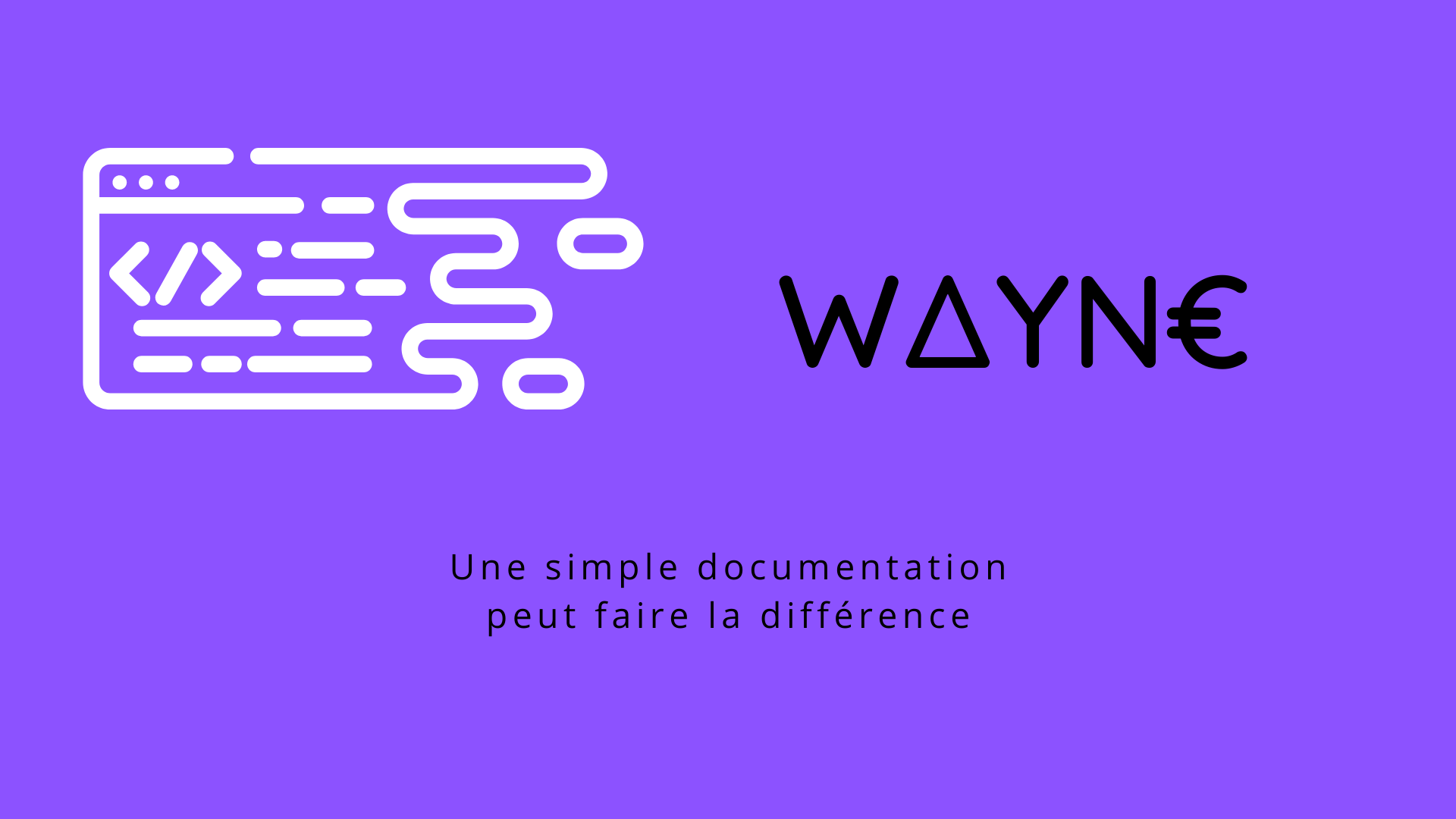 Créer votre premier bot | W∆YN€